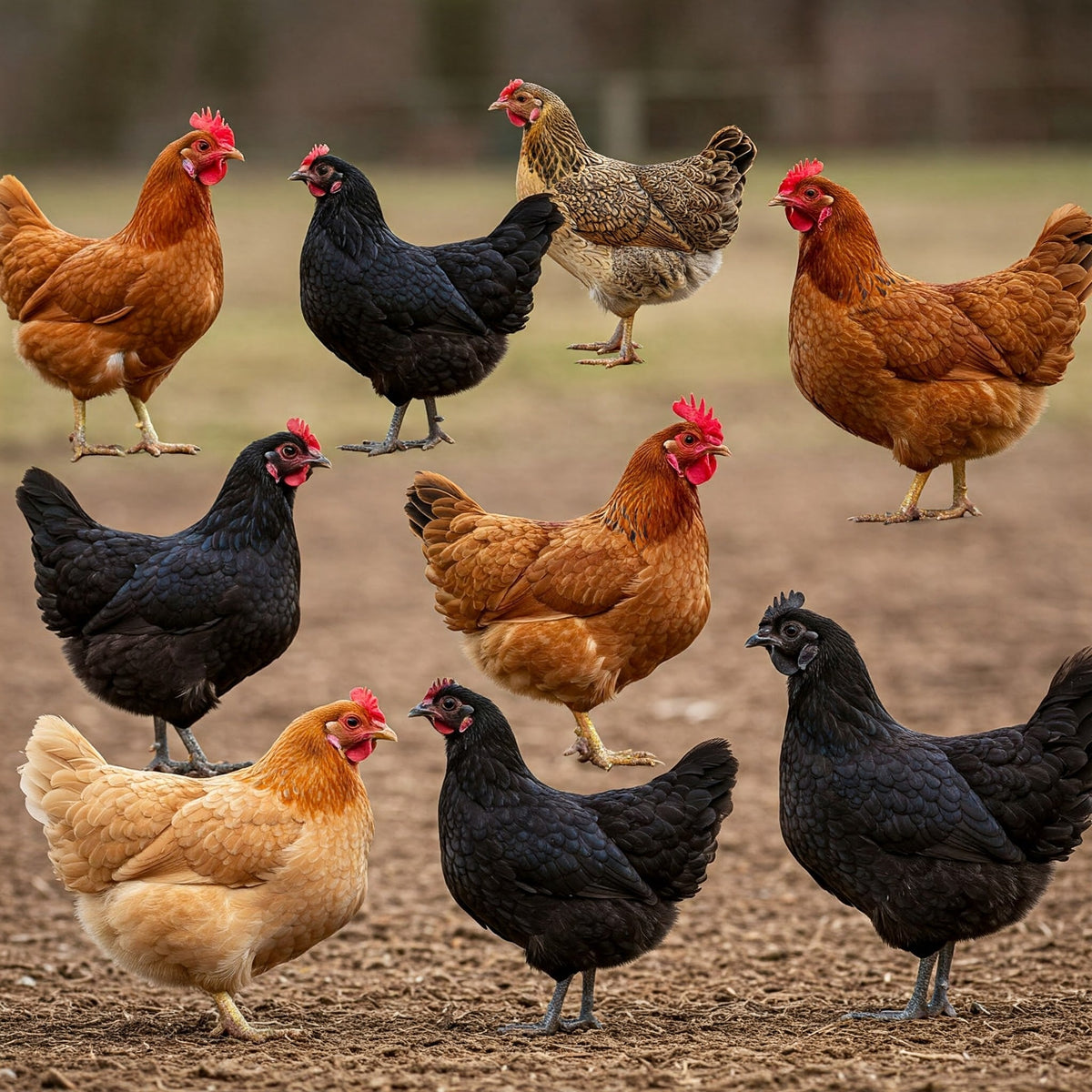 Best Chicken Breeds for UK Weather — The Chicken House Company