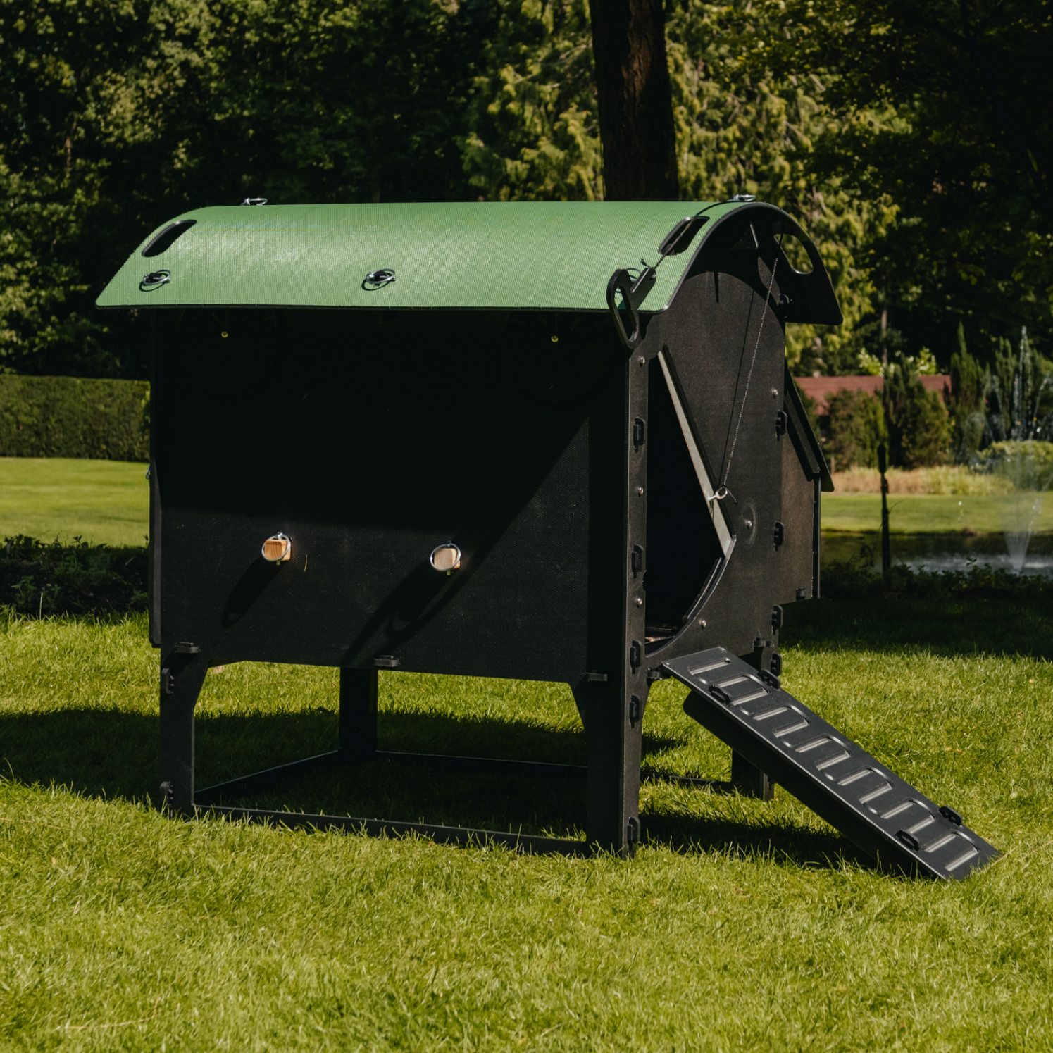 Nestera Plastic Chicken Houses | The Chicken House Company