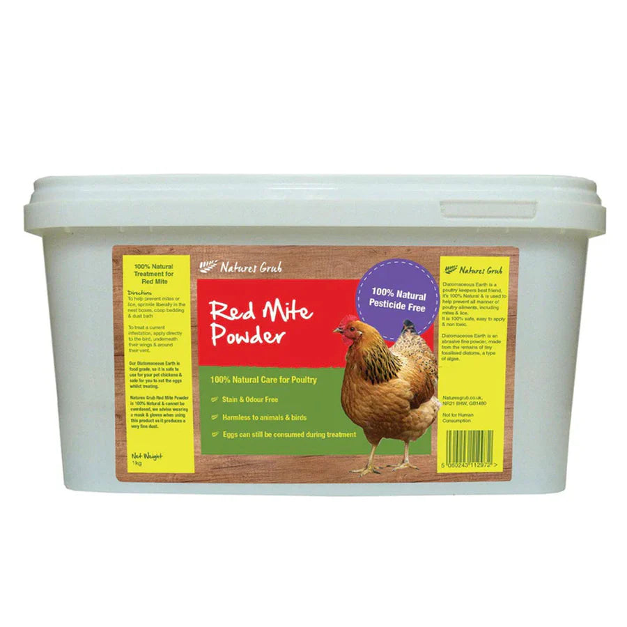 Red Mite 2kg Tubs - only a few left — The Chicken House Company