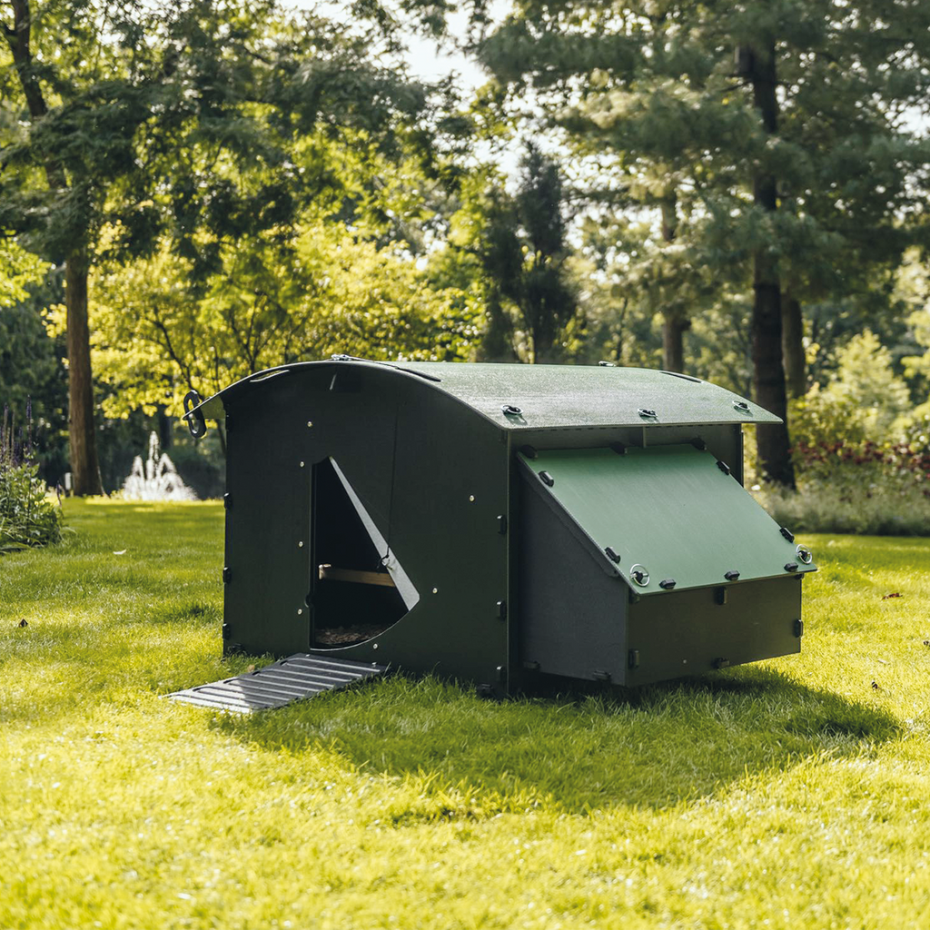 Nestera Plastic Chicken Houses | The Chicken House Company