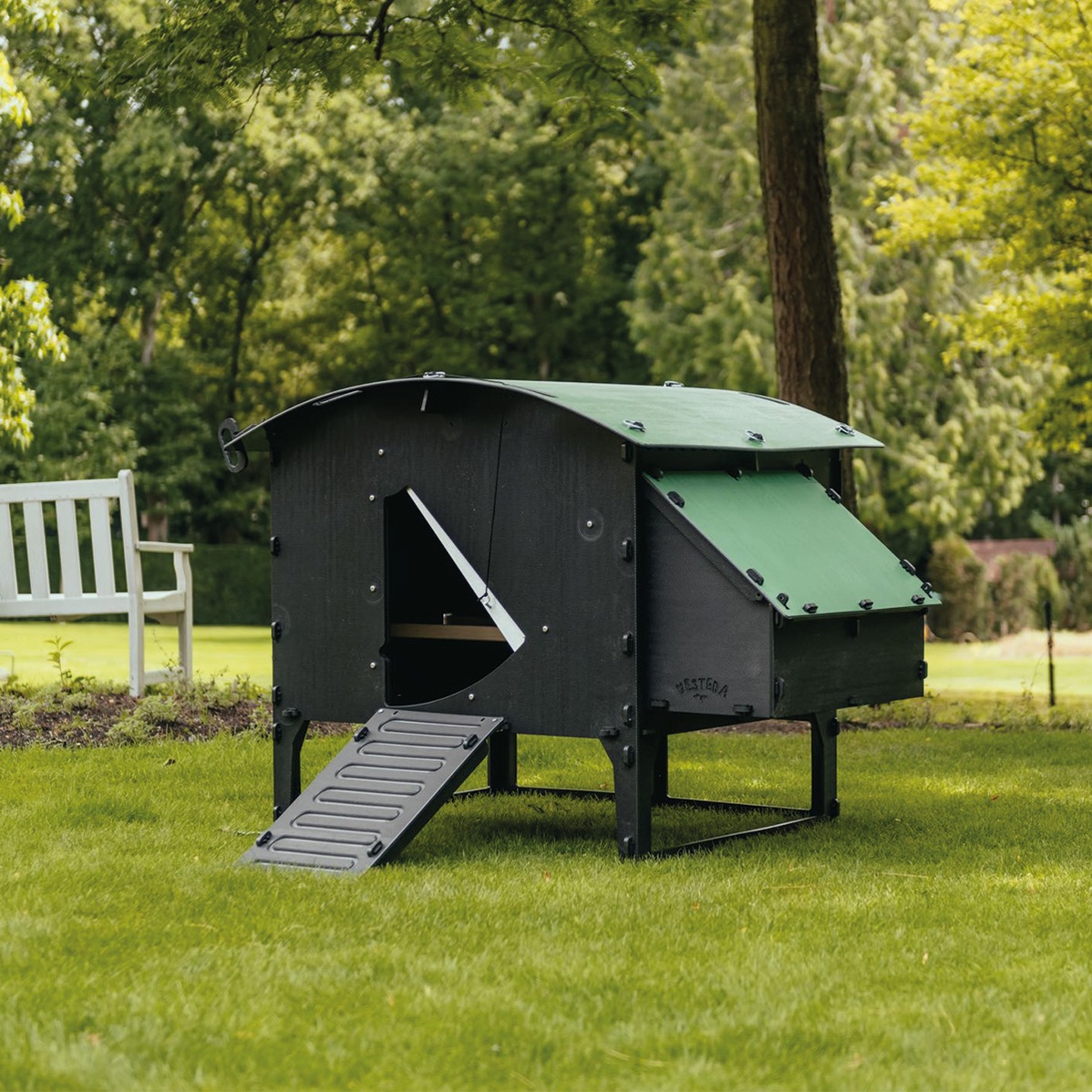 Nestera Plastic Chicken Houses | The Chicken House Company