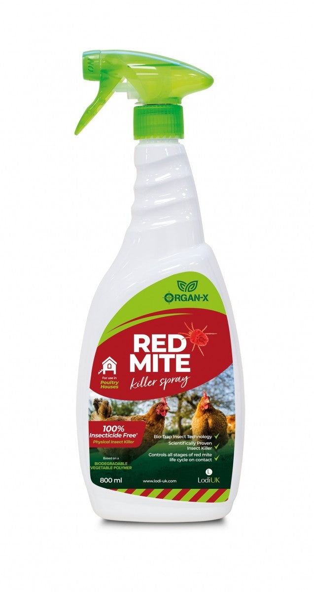 Red Mite Killer Spray - 800ml — The Chicken House Company