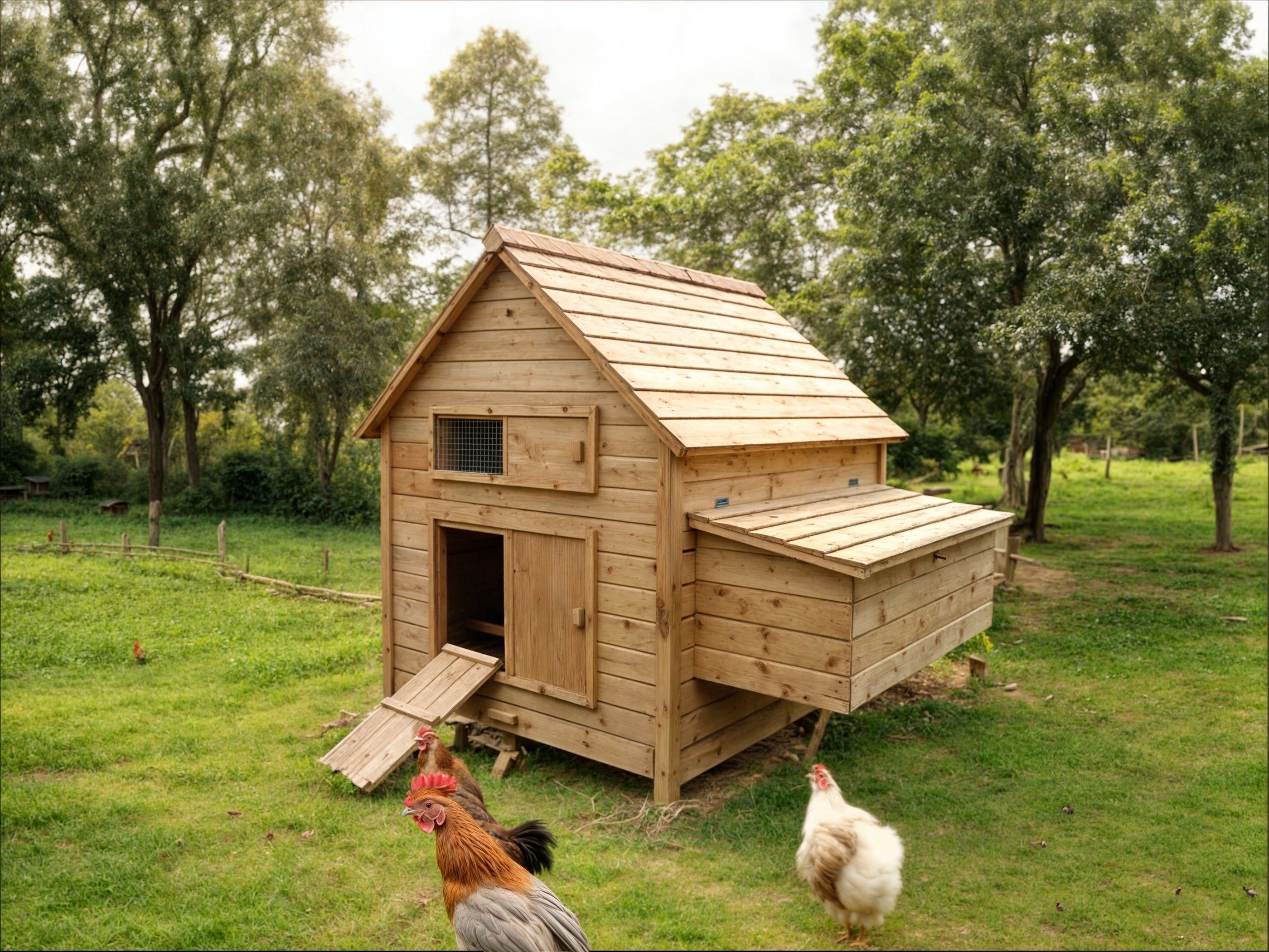 4 to 9 Hen Chicken House - CC007H — The Chicken House Company