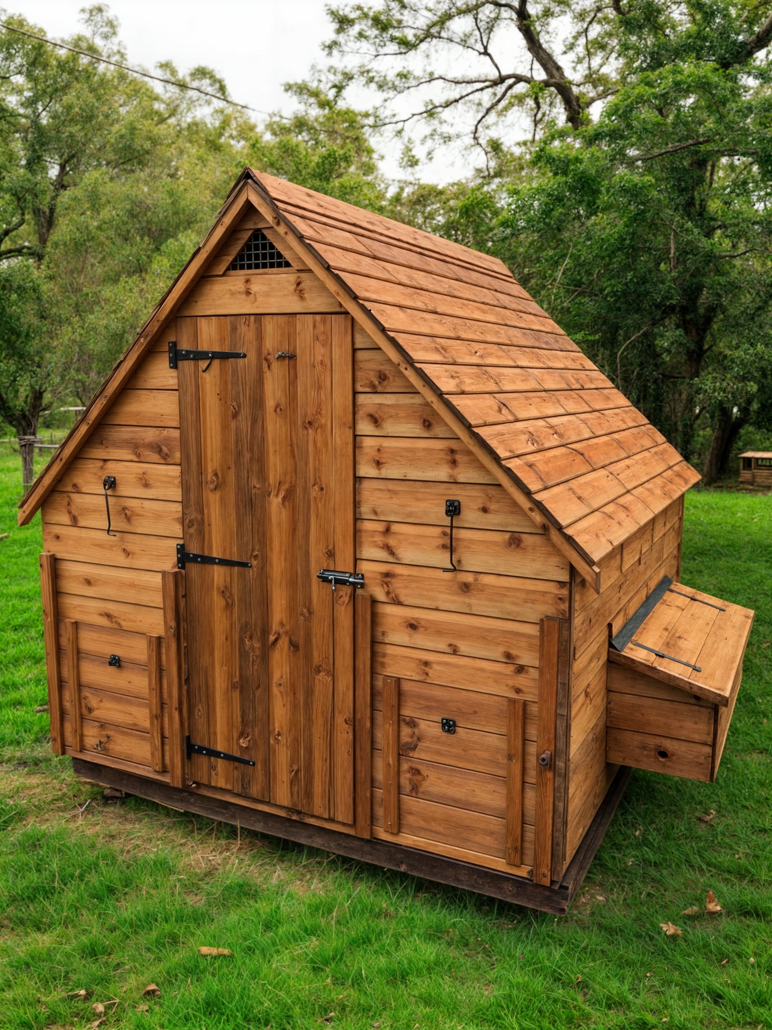 Deluxe Chicken Coops, Large Sizes & Runs — The Chicken House Company