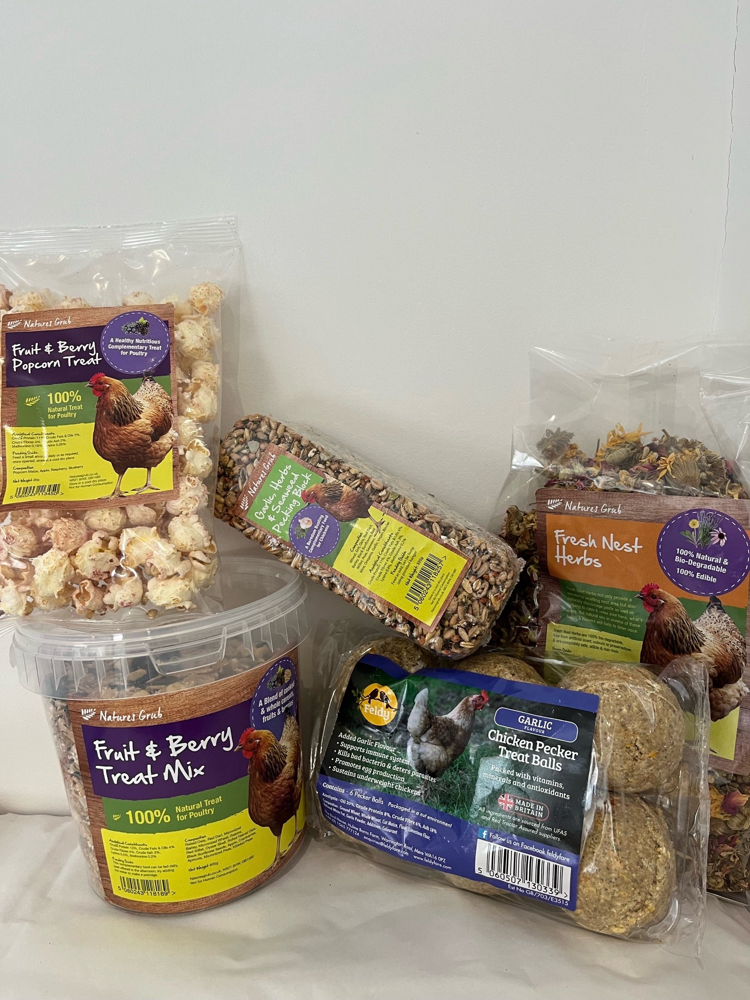 Essential Chicken Treat Pack — The Chicken House Company