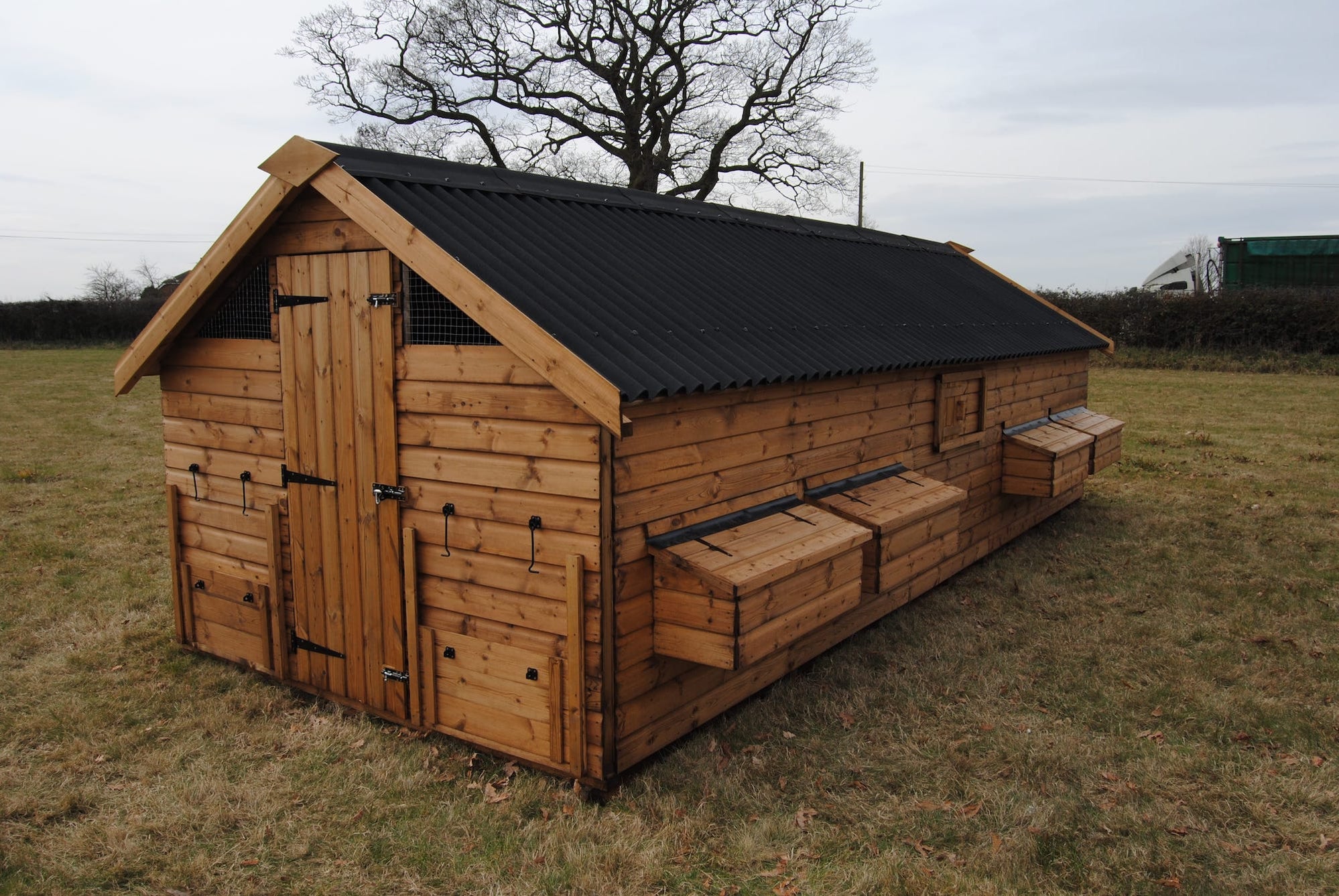 Quality Chicken Coops - UK Chicken Coops - The Chicken House Company