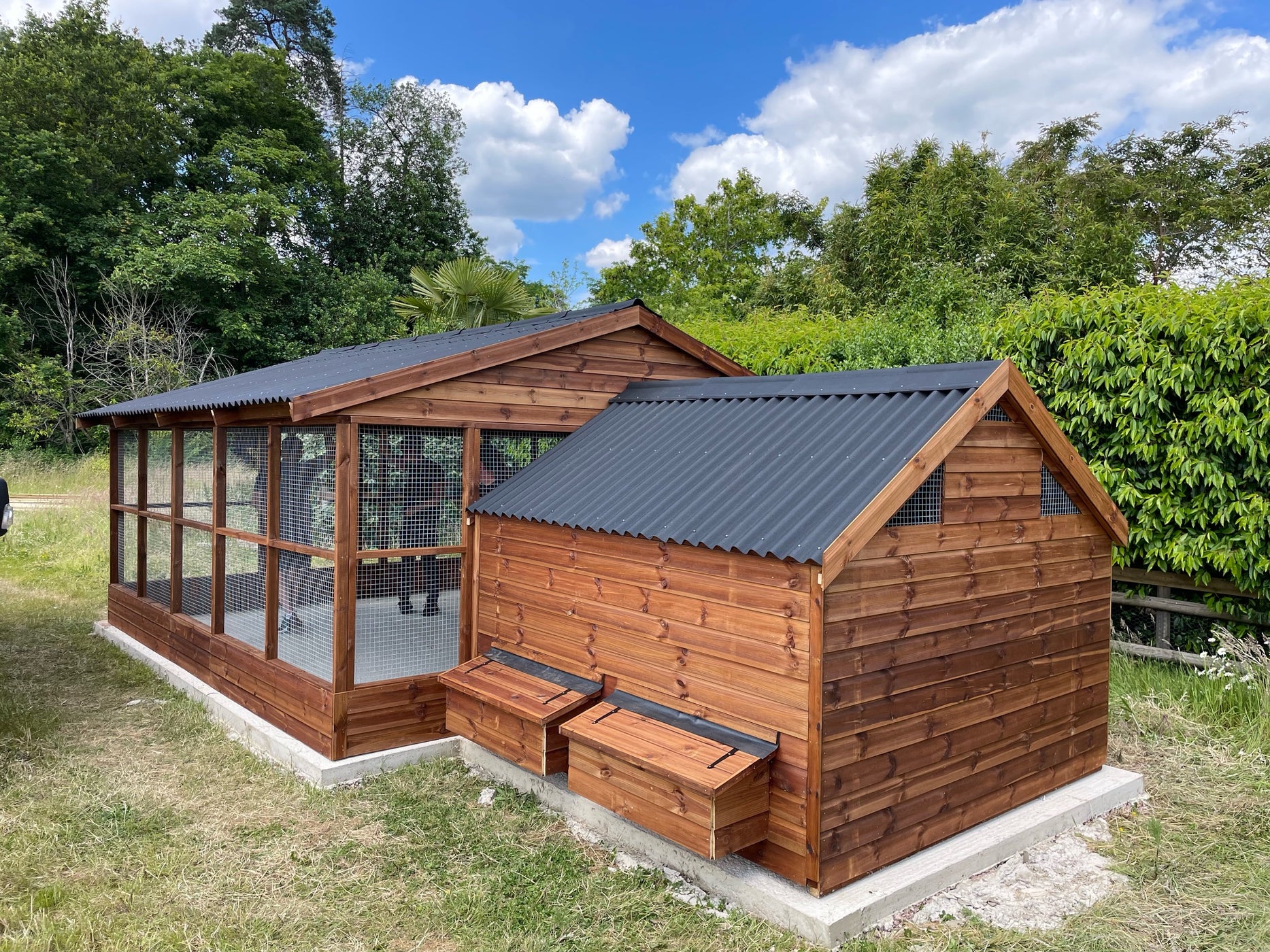 Bespoke Chicken Coop, Dog Kennel or Cat Run - Custom Made | The Chicken ...