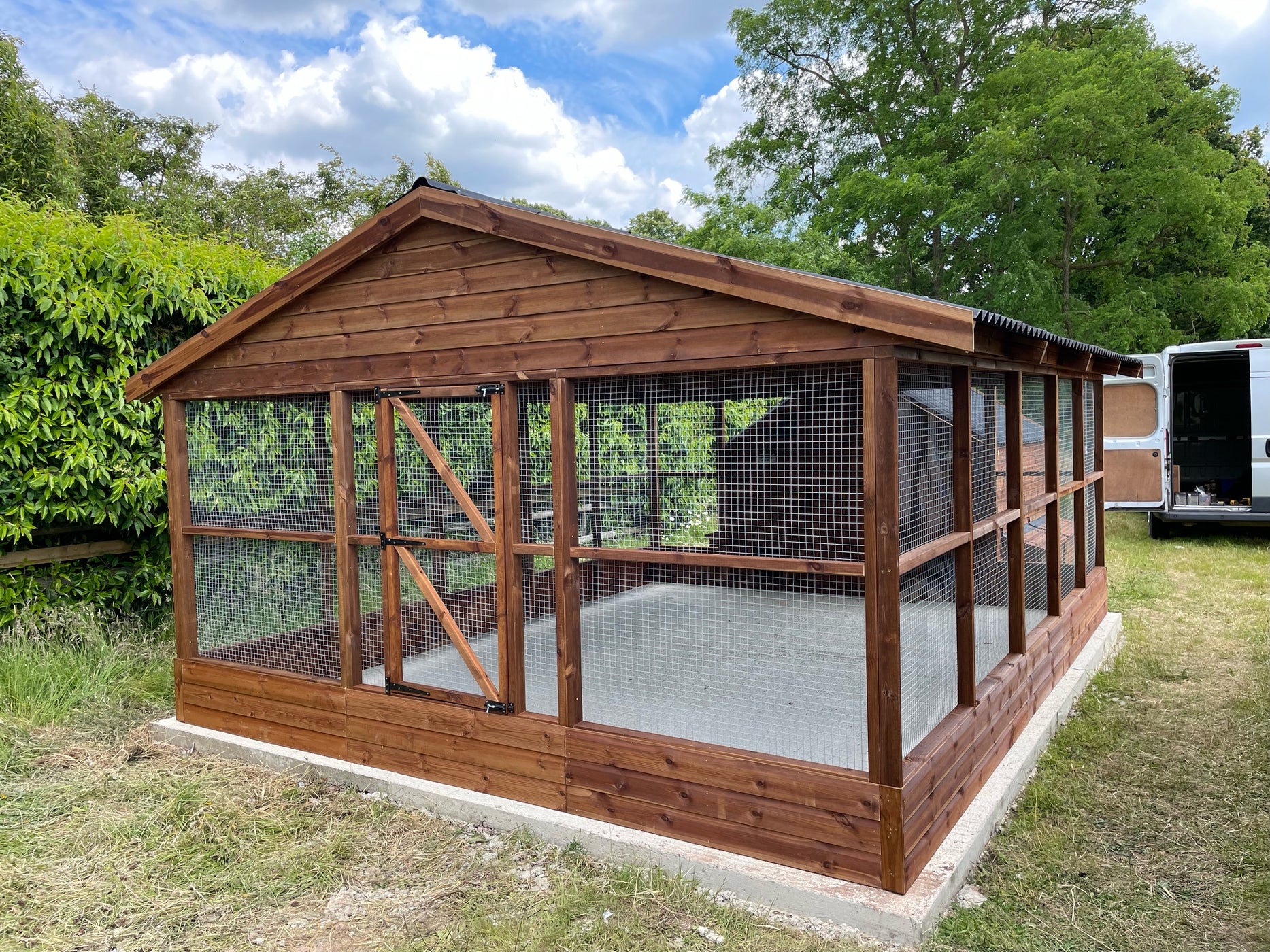 Bespoke Chicken Coop, Dog Kennel or Cat Run - Custom Made | The Chicken ...