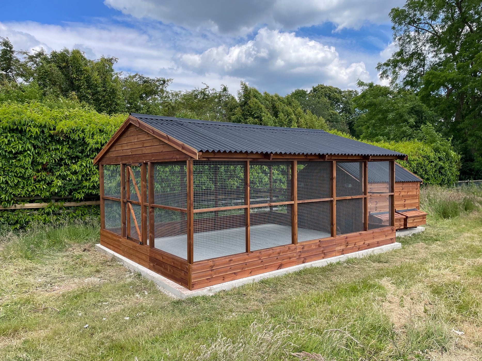 Bespoke Chicken Coop, Dog Kennel or Cat Run - Custom Made | The Chicken ...