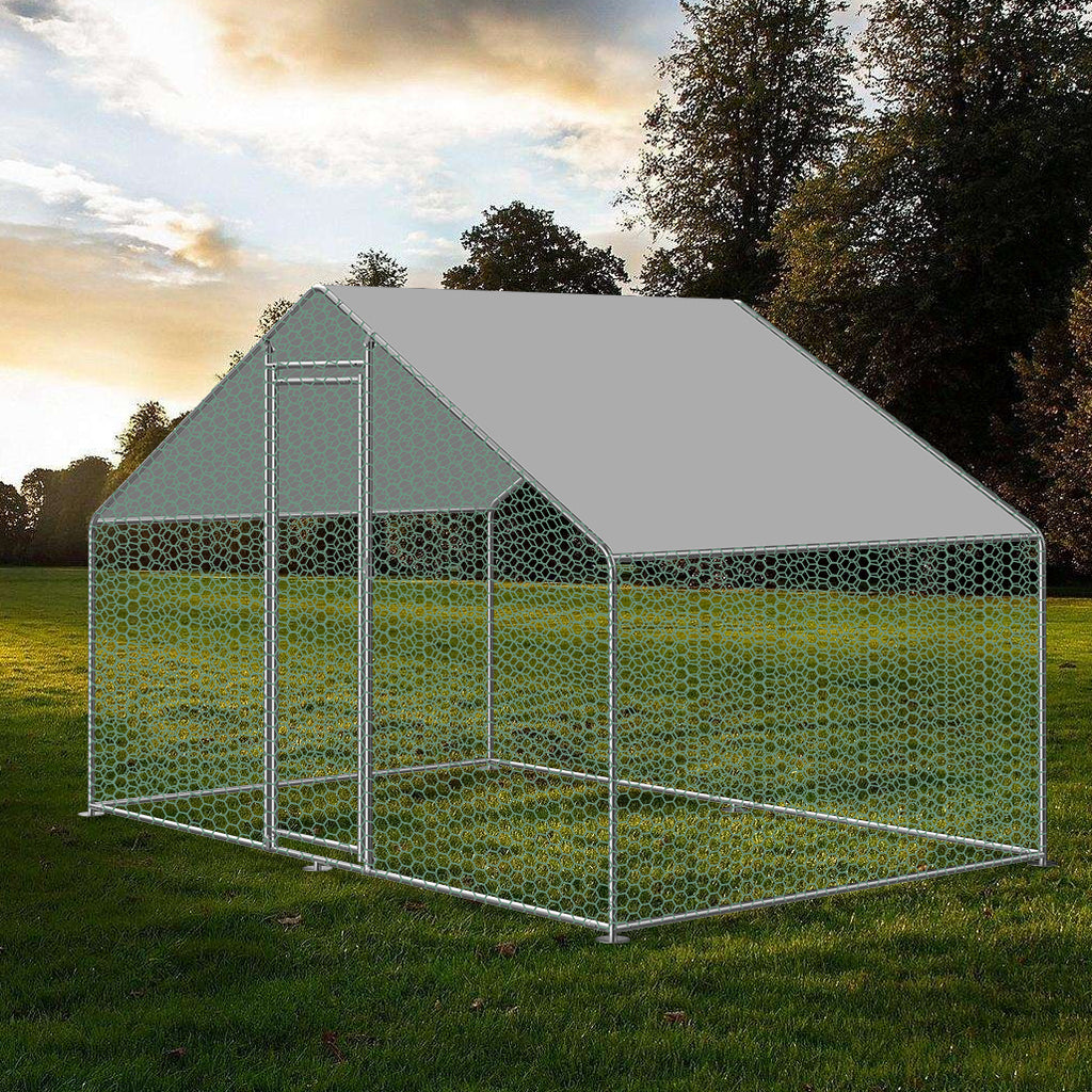 Metal Chicken Runs | Large Walk-in Design — The Chicken House Company