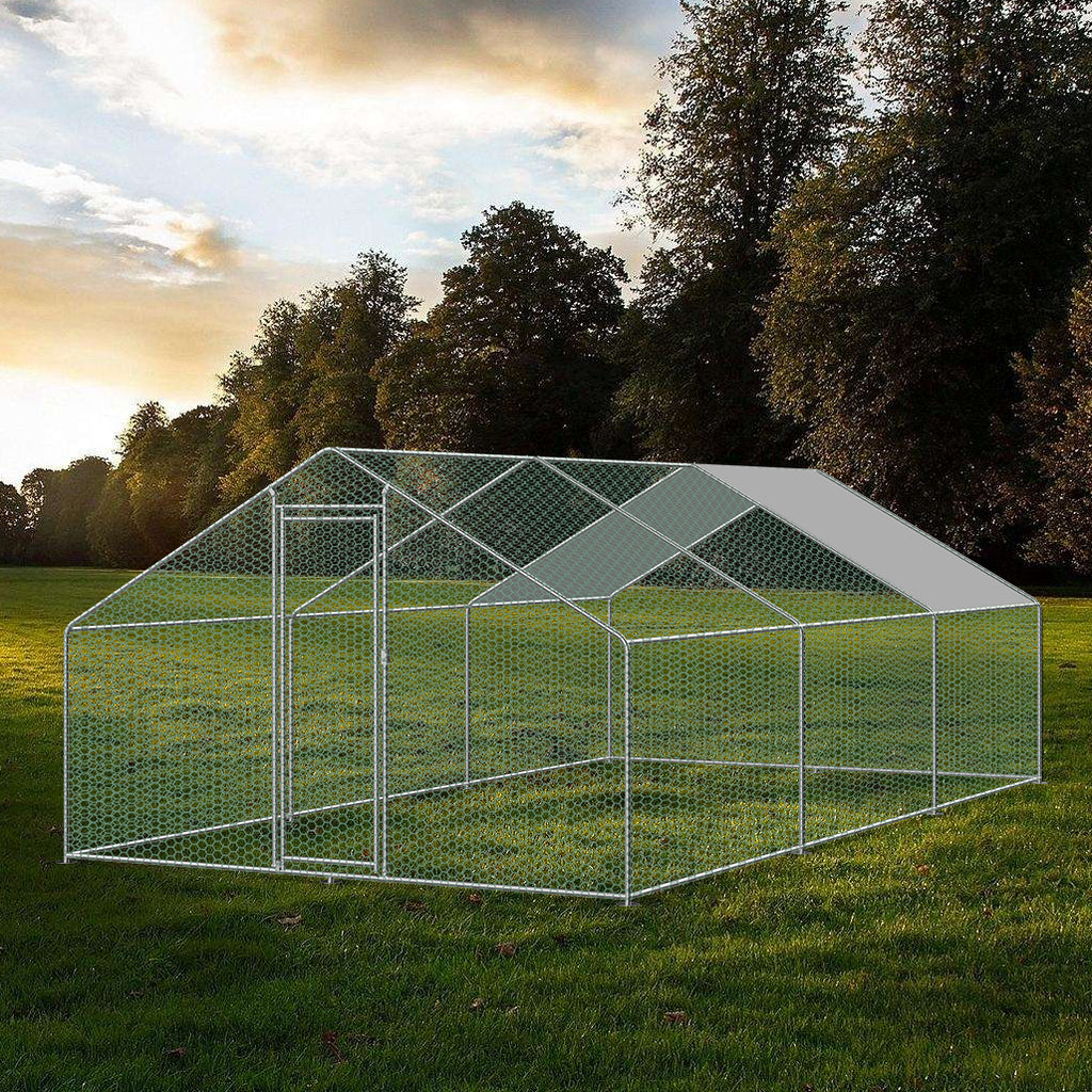 Metal Chicken Runs | Large Walk-in Design — The Chicken House Company