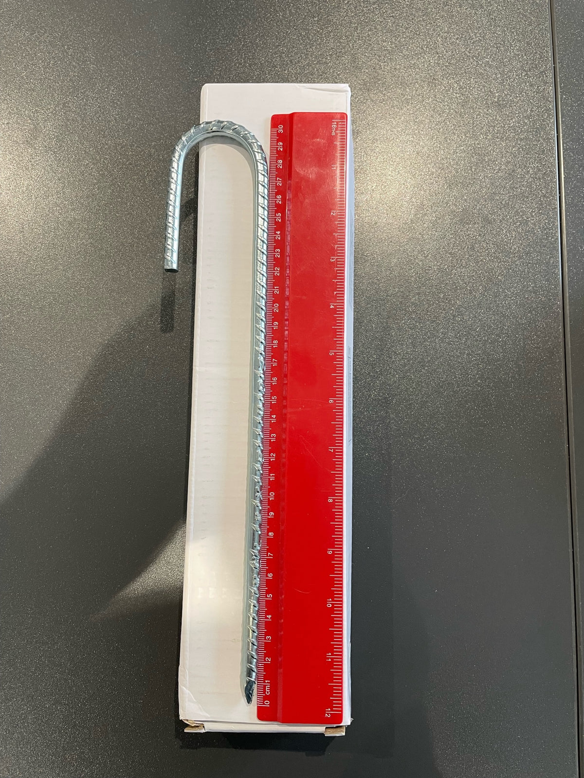 12" / 30cm Barbed Heavy Duty Pegs — The Chicken House Company