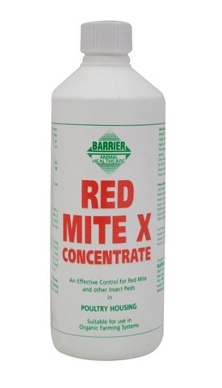 Red Mite X Concentrate 500ml — The Chicken House Company