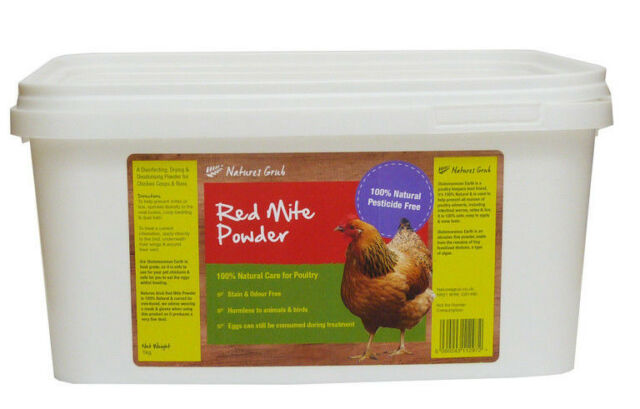 Red Mite Powder 1kg — The Chicken House Company
